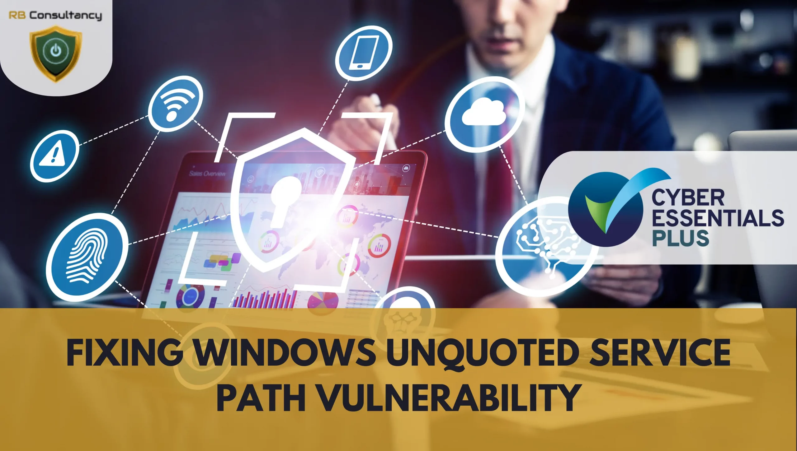 Cyber Essentials Plus: Fixing Windows Unquoted Service Path ...